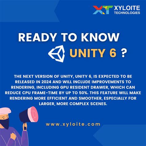 Xyloite Technologies On Linkedin Unity6 Innovation Gamedev