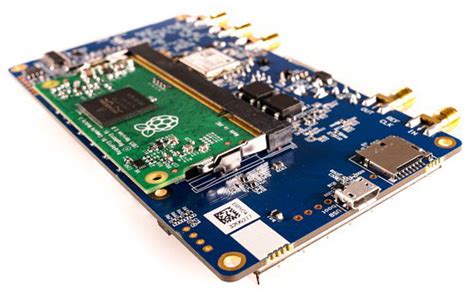 Latest Lime SDR Board Builds On Raspberry Pi CM