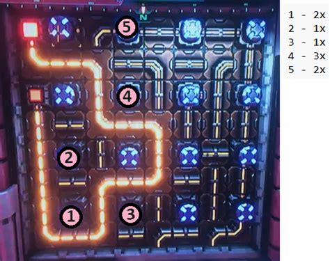 System Shock Circuit Junction Box Puzzle Solutions Emmie Jacob Game