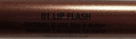 Glitter Obsession Milani Lip Flash Gloss Pencils Revisited
