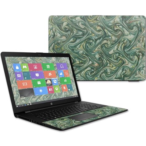Skin Decal Wrap Compatible With Hp T Laptop Marble Swirl Walmart Com