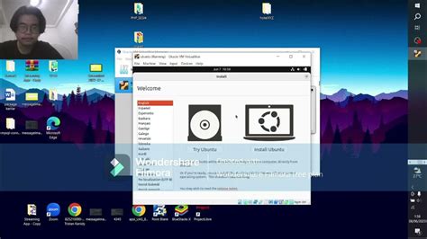 Tutorial Install Linux Ubuntu Youtube