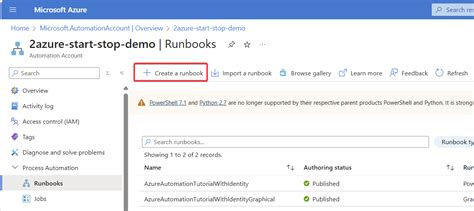 How To Auto Start And Stop Azure Vm S Manual Azure