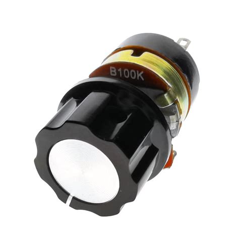 1pcs Single Potentiometer With Switch Potentiomete Vicedeal