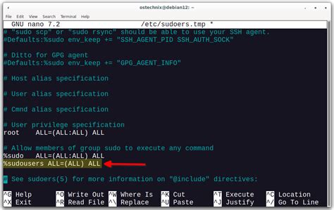 how to allow or deny sudo access to a group in linux ostechnix