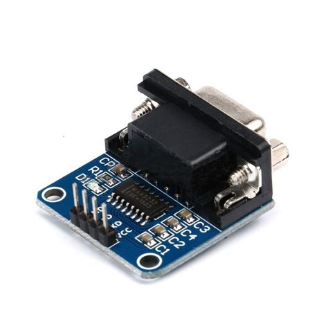 Rs232 Naar Ttl 3 3 5 5v Omvormer Module Met Max3232 Chip Domoticx