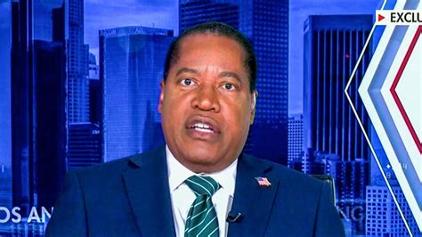 You Can Trust Me Larry Elder Says He Should Be President Because He