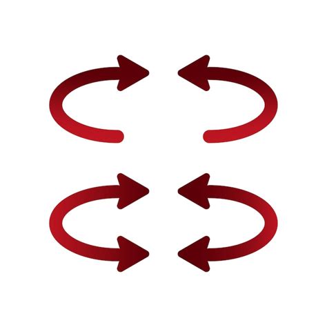 회전 화살표 정렬 벡터 Freepik에서 무료 고품질 벡터를 다운로드하세요 Freepik