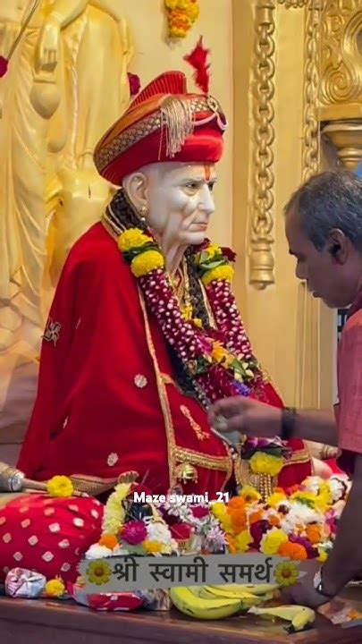 श्री स्वामी समर्थ ️🌎🌺 Shreeswamisamarth Akklkotswami Stutas