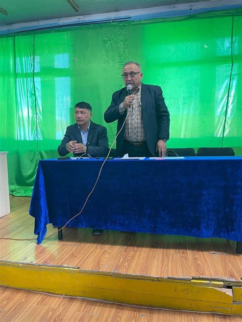 УИХ ын гишүүн Б Бейсен тойрогтоо ажиллаж байна