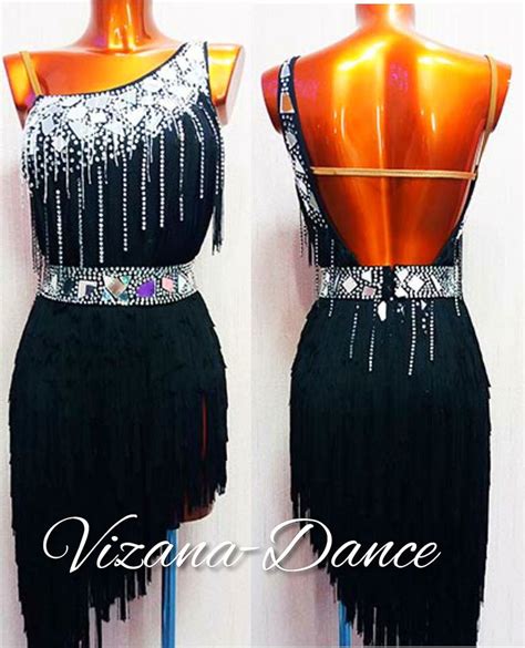 Платье латина Прокат 800 грн Визана Данс платья для спортивных бальных танцев в 2024 г
