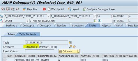 Sap Abap Central Common Performance Issues With The Inline Declarations