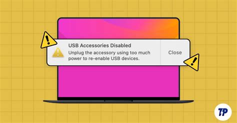 11 Ways To Fix “usb Accessories Disabled” Errors On Your Mac