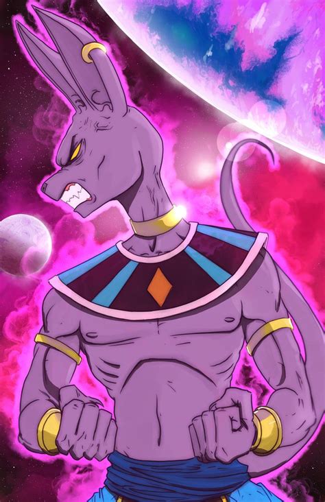 Beerus By Zeaw90 On Deviantart