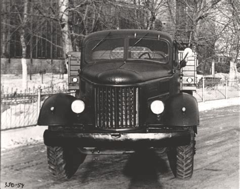 Автомодельное бюро: ЗИС-150В