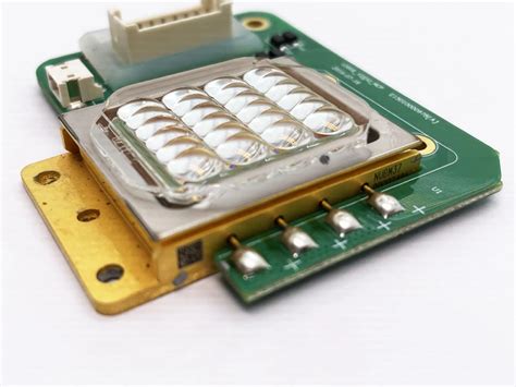 Nichia 455nm 125w Blue Laser Diode Chip Array With Pcb Nubm37