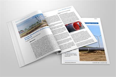 Faster Realization Of Infrastructure Projects Pipeline Technology Journal