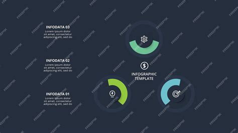 Premium Vector Diagram Concept For Infographic With 3 Steps Options Parts Or Processes
