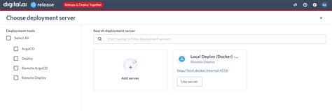 Add New Deployments Digital Ai Release