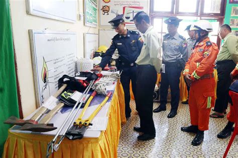 ထားဝယ်ခရိုင် ရှာဖွေကယ်ဆယ်ရေးသင်တန်း အမှတ်စဉ် ၁ ၂၀၂၃ ဖွင့်ပွဲအခမ်းအနားကျင်းပ Information And