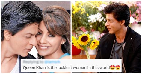 Srk Reveals He Ted His Wife Gauri Khan Pink Plastic Earrings On