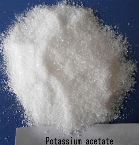 Potassium Acetate At ₹ 500 Kg Potassium Acetate In Vadodara Id