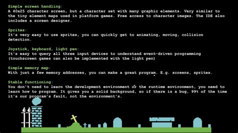 Why Is It Good To Learn C64 Assembler I Have Put Together Some