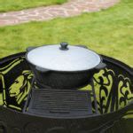 Подставка под казан для костровой чаши - Fire-House