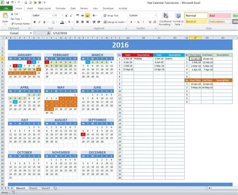What Is A Dynamic Calendar In Excel Sheba Domeniga