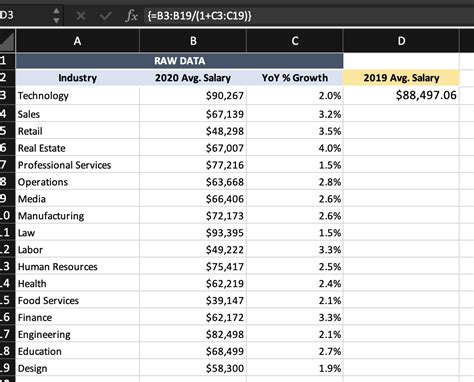 Array Function Not Filling Down In Mac Excel 2019 Rexcel