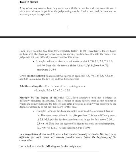 Solved Task 5 Marks A Lot Of Us May Wonder How They Come