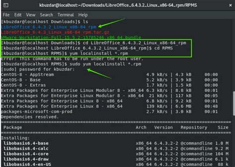 How To Install The Latest LibreOffice Version On CentOS VITUX