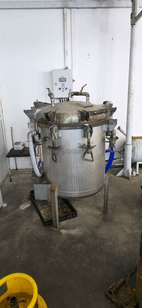 Производство на консерви За производство на храни и напитки Русе Автоклав 250 литра с