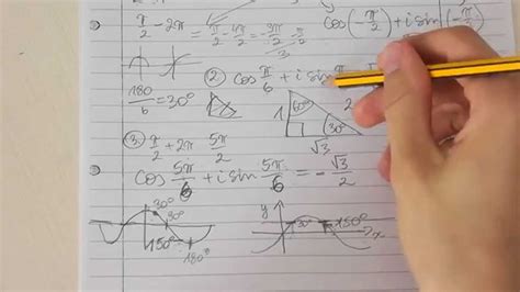 How To Find The Cube Roots Of I Complex Numbers YouTube