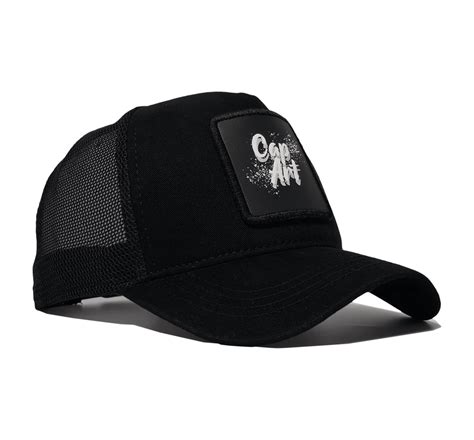 Capart Capart Trucker Black Cap