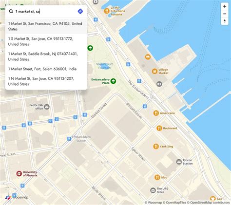 Enhance Location Search With Woosmap Localities Api