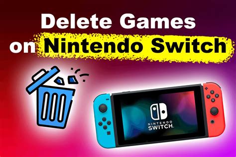 How To Delete Games On Nintendo Switch The Right Way Alvaro Trigos Blog
