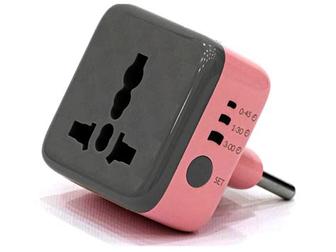 محافظ برق و تبدیل هوشمند تایمر‌دار هادرون Hadron Electric Protector And Smart Switch With Timer P103