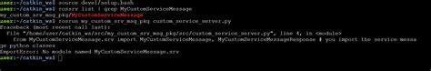 my custom srv msg pkg srv importerror no module named my custom srv