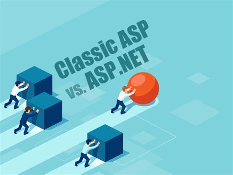 Asp Vs Aspnet Framework Comparison Of Asp And Aspnet