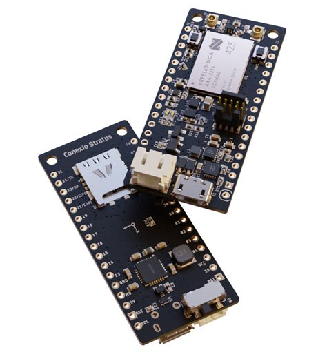 Conexio Stratus And Stratus Pro Iot Development Boards Project 1