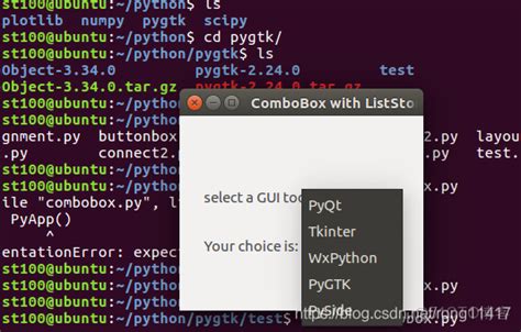 Python的combobox Python的combobox功能mob64ca1413c518的技术博客51cto博客