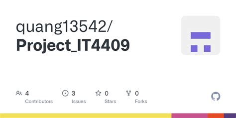 Github Quang13542projectit4409