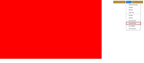 How To Remove Update The Attachment Attached In Contract Approvals By The Approver — Cloud