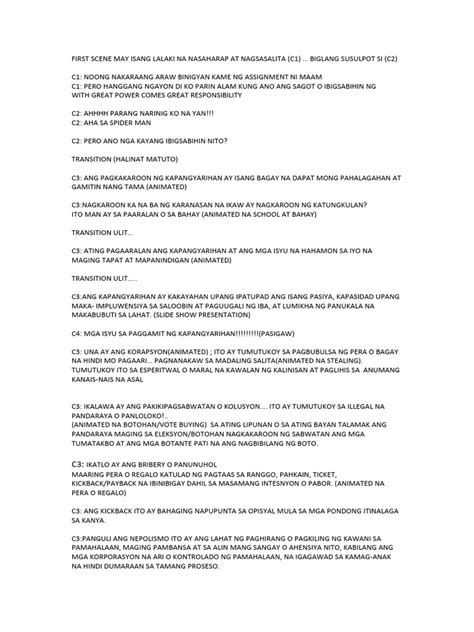 Animation Sa Esp Guide Script Hahahaahaha Pdf