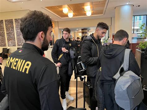 Հայաստանի ազգային հավաքականը ժամանել է Ալբանիա — Armsport Am