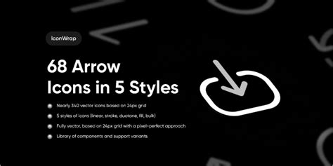 iconwrap arrows ↗️ figma community
