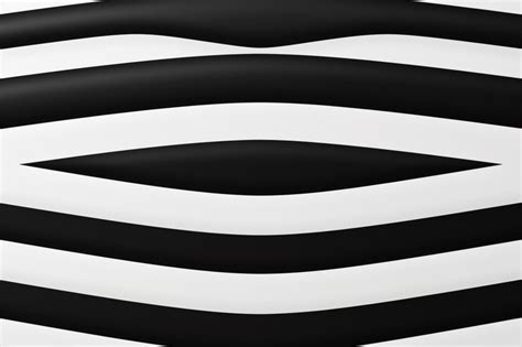 Premium Photo Dynamic Horizontal White Lines Abstract Background