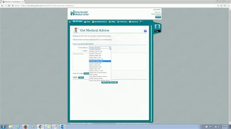 Mychart How To Send A Secure Message Youtube
