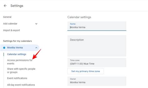 How To Share Or Unshare A Google Calendar Tech Junkie